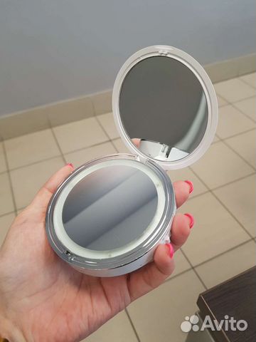 Зеркало с led подсветкой карманное купить в Иркутске | Личные вещи | Авито