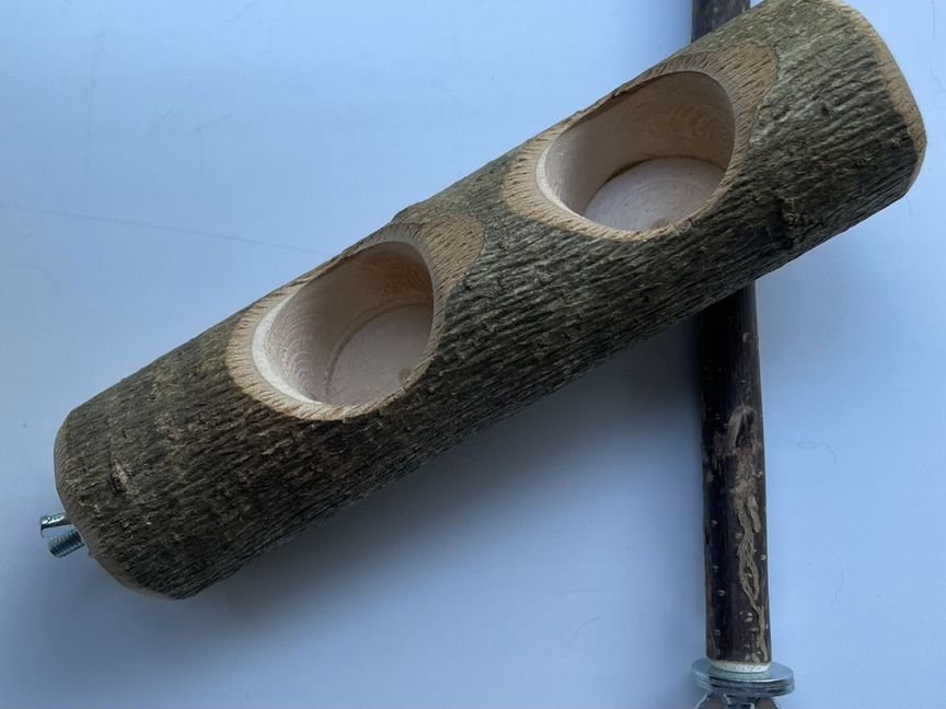 Кормушка в клетку