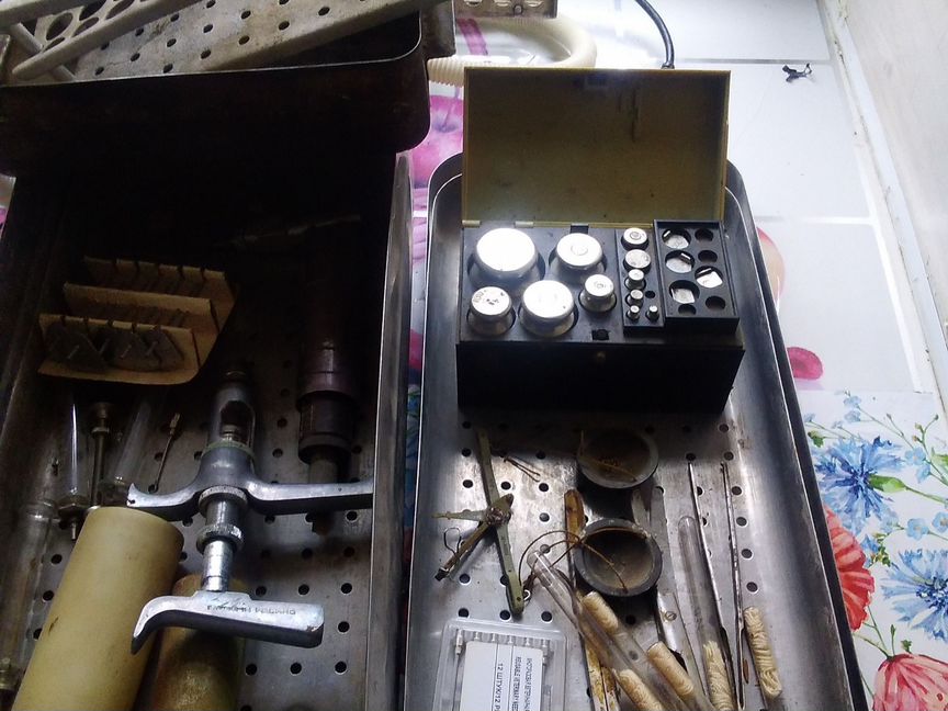 Ветеринарные инструменты