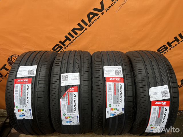Zeta Alventi 255/40 R19 100Y купить в Москве | Авито