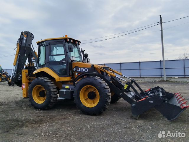 Экскаватор-погрузчик JSB 4CX, 2024 купить в Москве | Транспорт | Авито