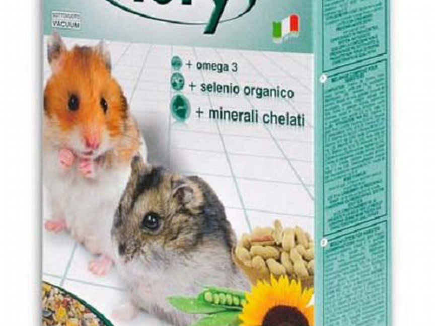 Fiory Корм fiory для хомяков Criceti 6500 0,975 кг