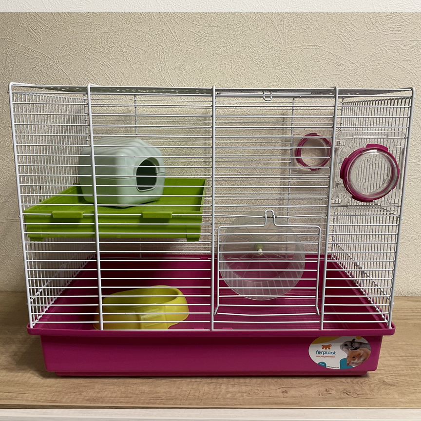 Клетка для хомяка Ferplast Laura, б/у