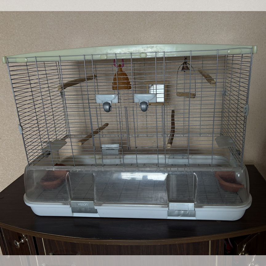 Клетка для средних попугаев