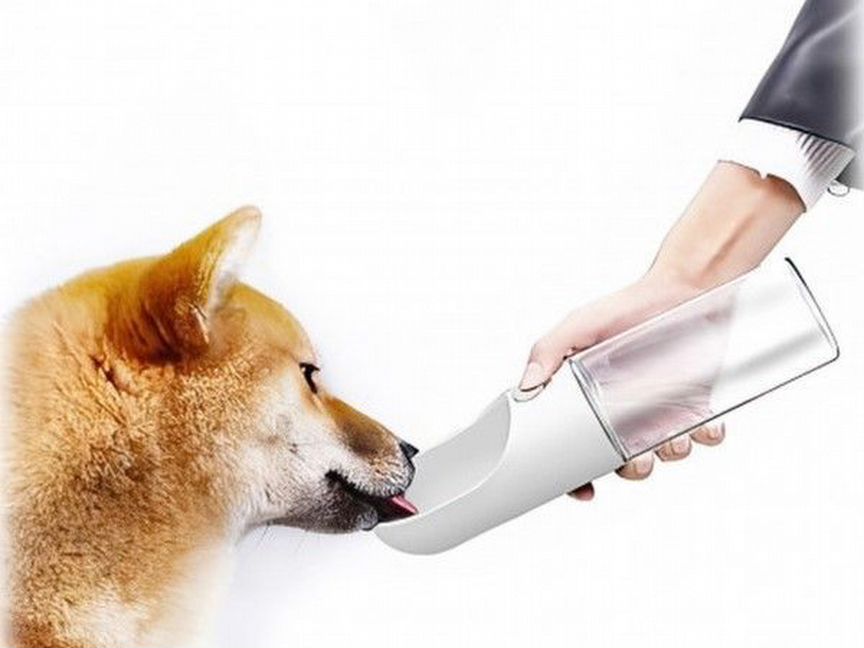 Дорожная поилка для животных Xiaomi EverSweet S300