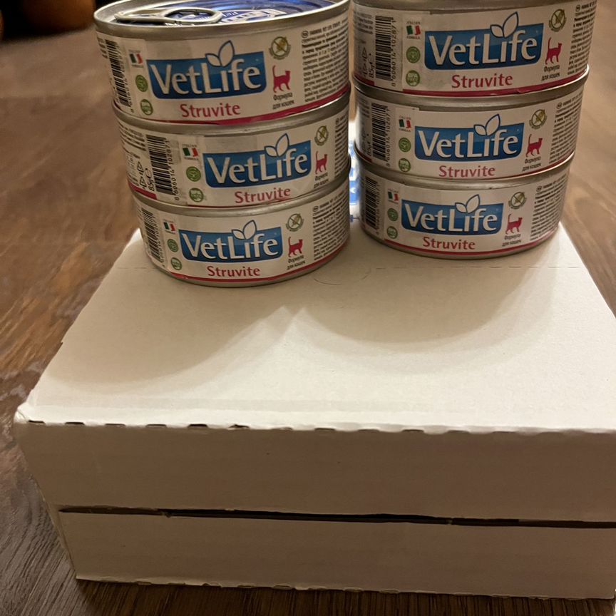 Корм для кошек Фармина VetLife Struvite, Convalesc