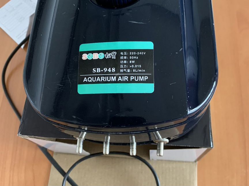 Компрессор воздушный 4 канала