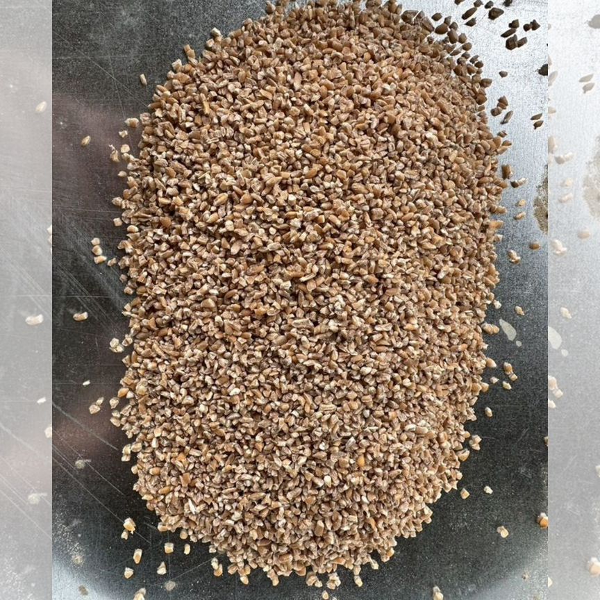 Пшеница крупка в мешках 35 кг