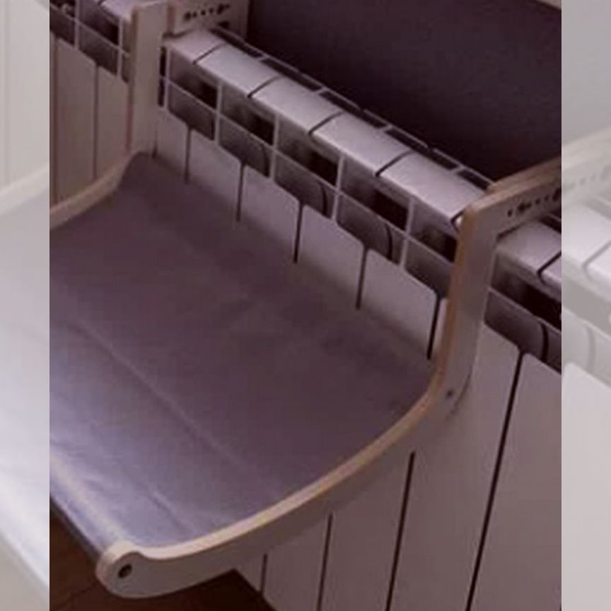 Гамак для кошки на батарею izumki