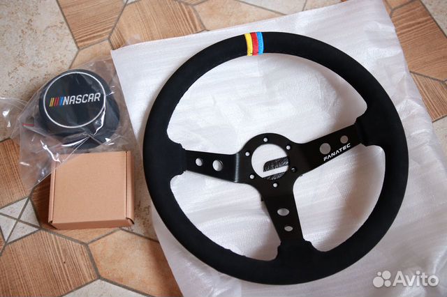 Fanatec Podium Wheel Rim nascar купить в Туле | Электроника | Авито