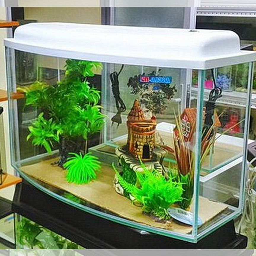 Аквариумы 115 литров с крышкой