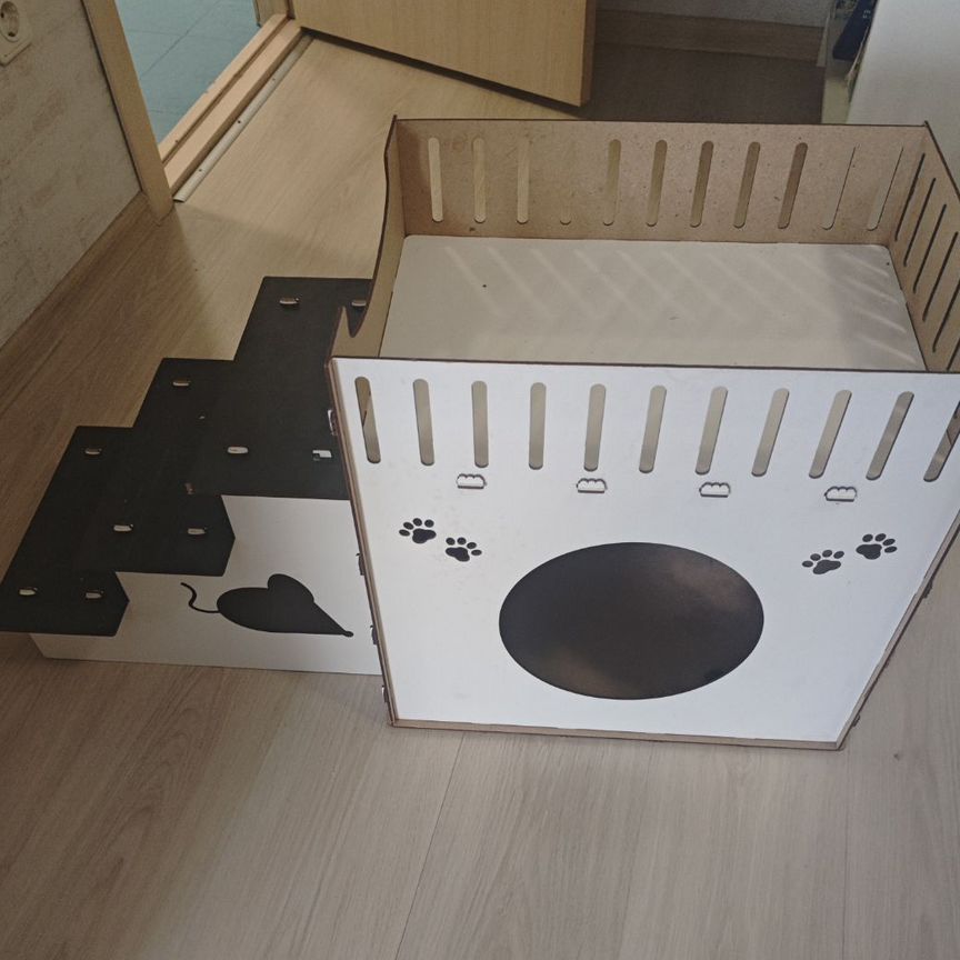 Домик для кошки бу