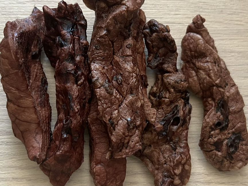 Сушеные лакомства для собак