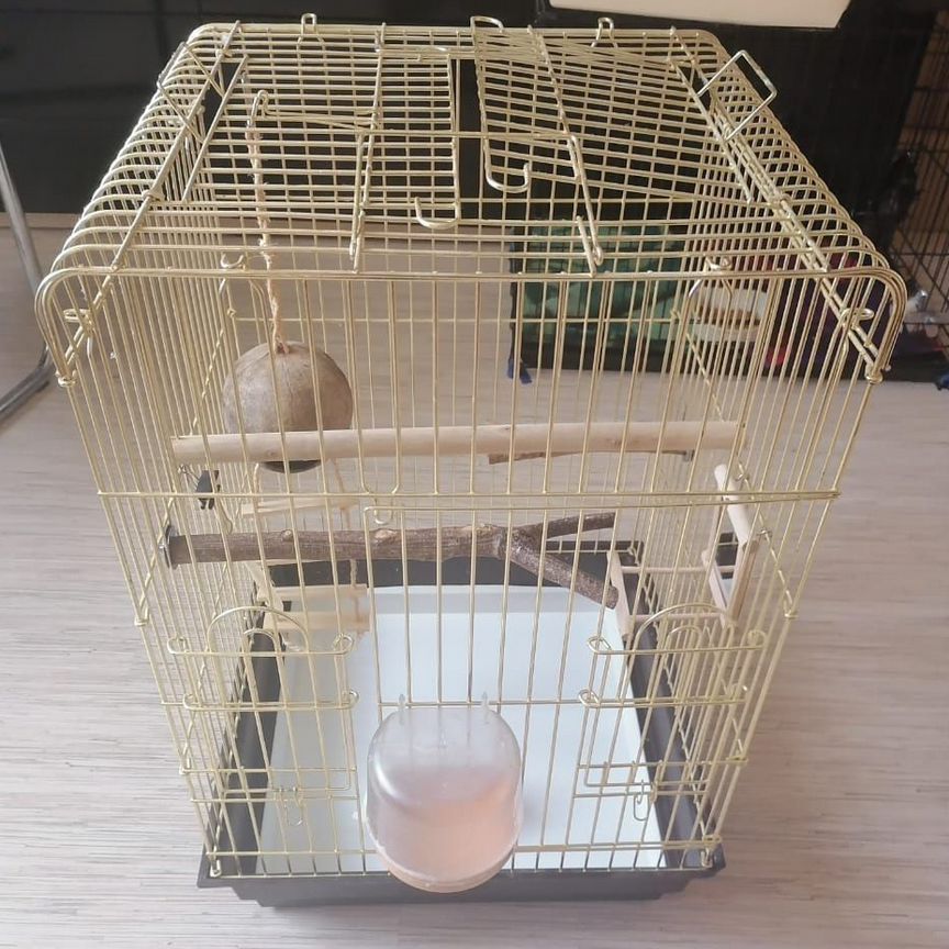 Клетка для попугая