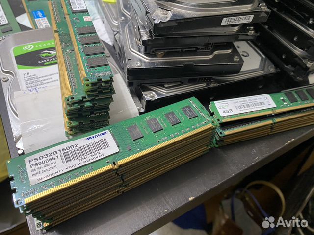 Оперативная память Ddr3 2gb 4gb Ddr4 4gb 8gb купить в Москве