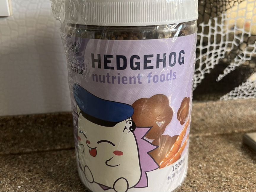 Корм для ежей Hedgehog 1200ml