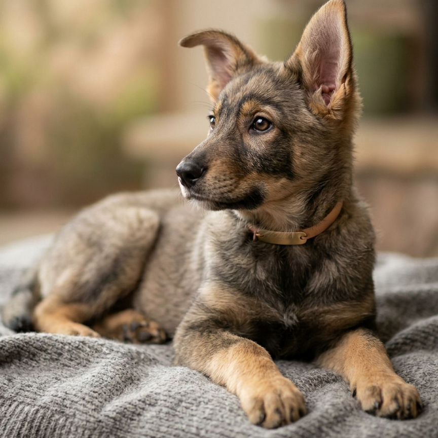 Щенок в добрые руки