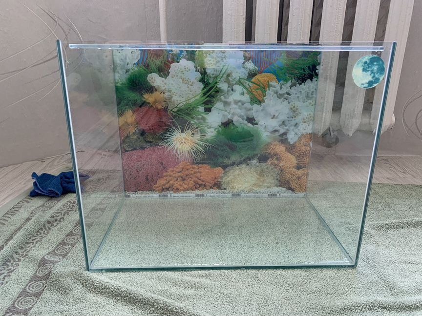 Аквариум 60 литров