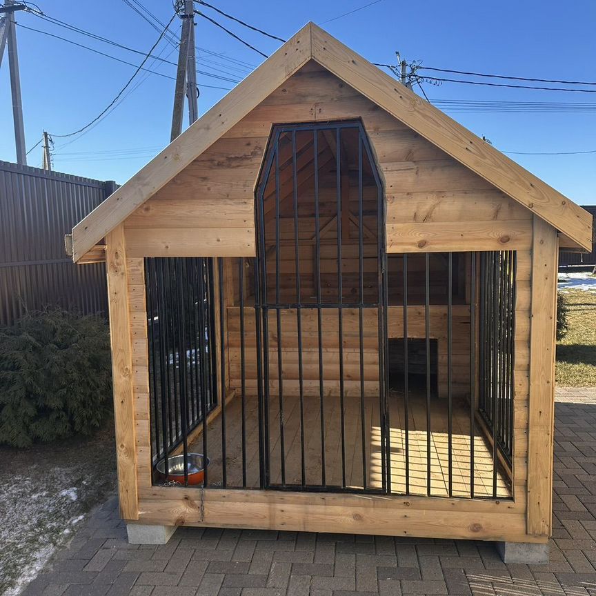 Вольер для собак
