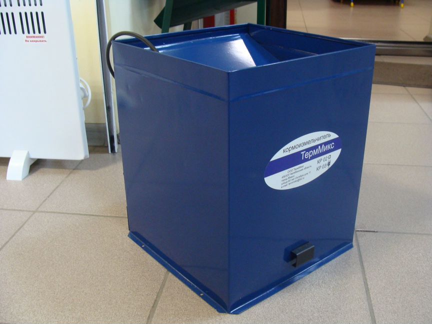 Кормоизмельчитель электрический терммикс кр-03