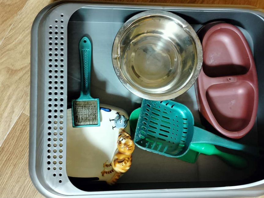 Туалет для кошек