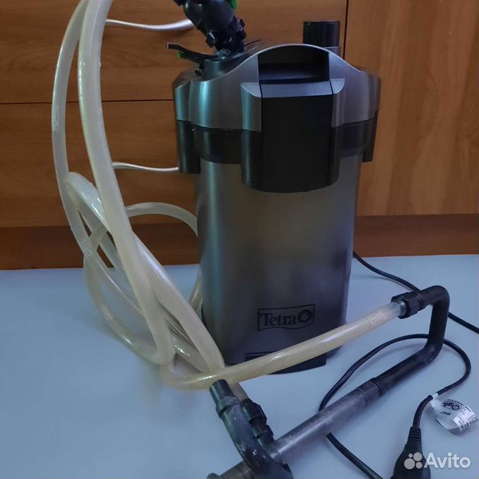 Внешний аквариумный фильтр Tetra EX800 Plus