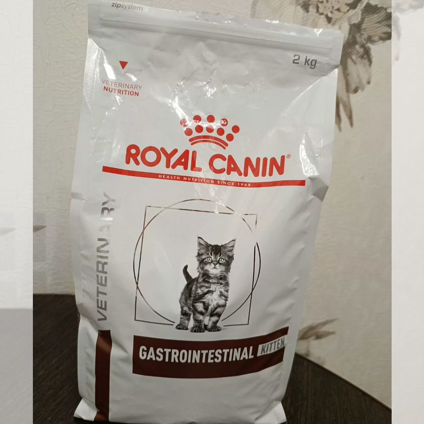 Корм для кошек royal canin gastrointestinal 2кг