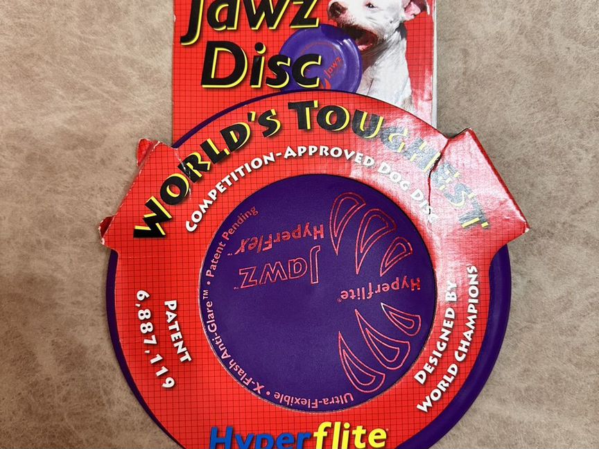 Диск для фризби hyperflite jawz