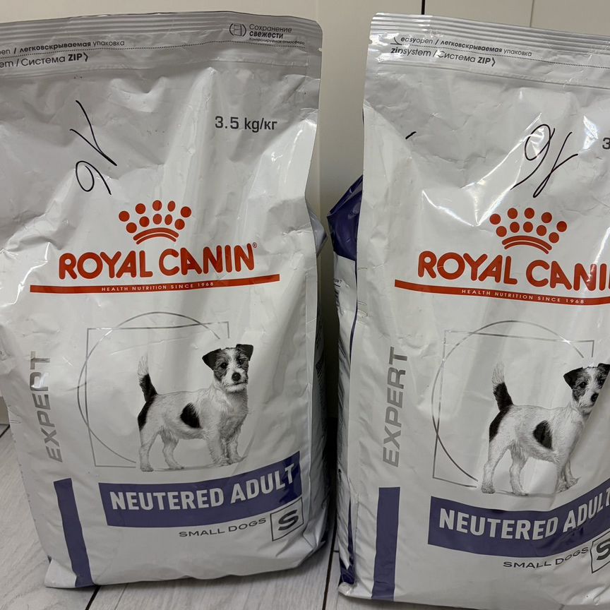 Корм для собак royal canin Neutered Adult