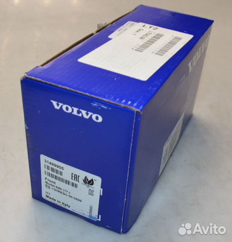 Тормозные колодки 31499905 Volvo купить в Москве VOLVO 31499905 | Авито