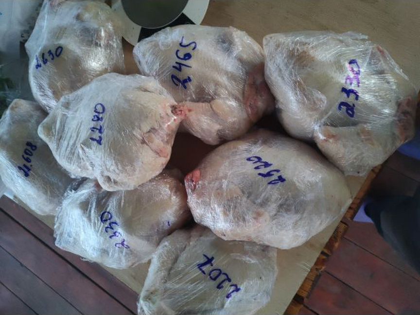 Мясо броллеров