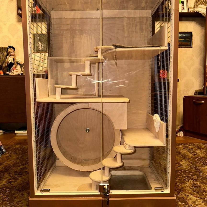 Клетка для шиншил/грызунов