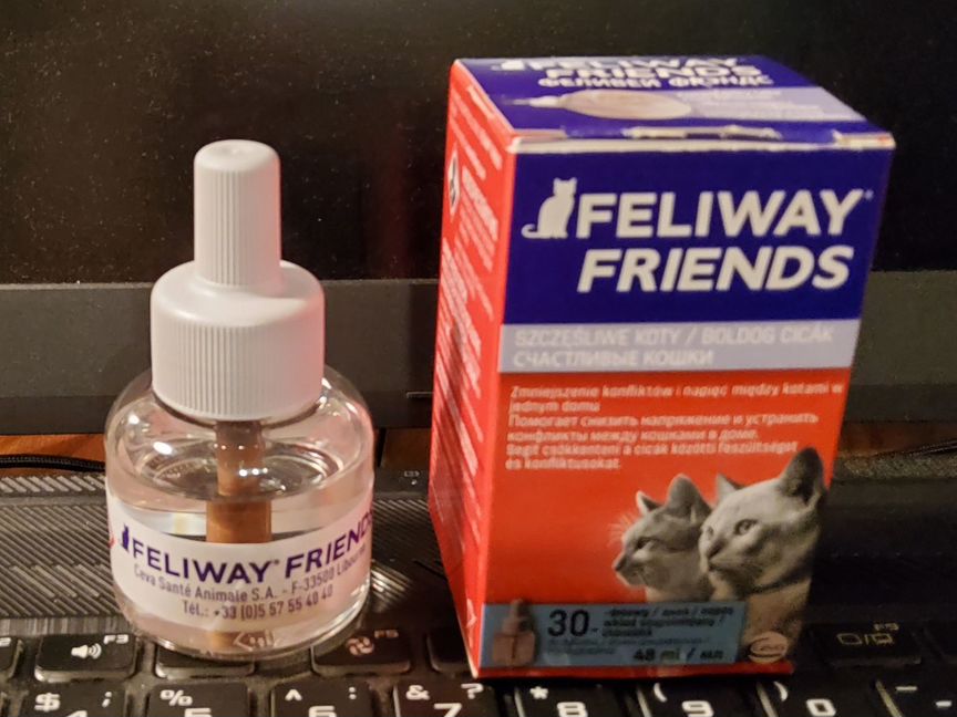 Ceva Feliway Friends феромон для коррекции поведен