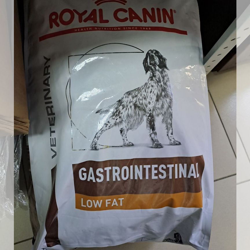 Корм для собак royal canin gastrointestinal low