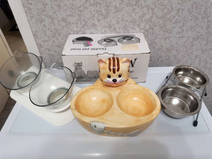 Миски для кошек