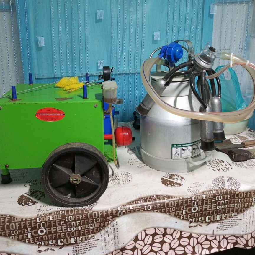 Доильный аппарат для коров аид-2 б/у