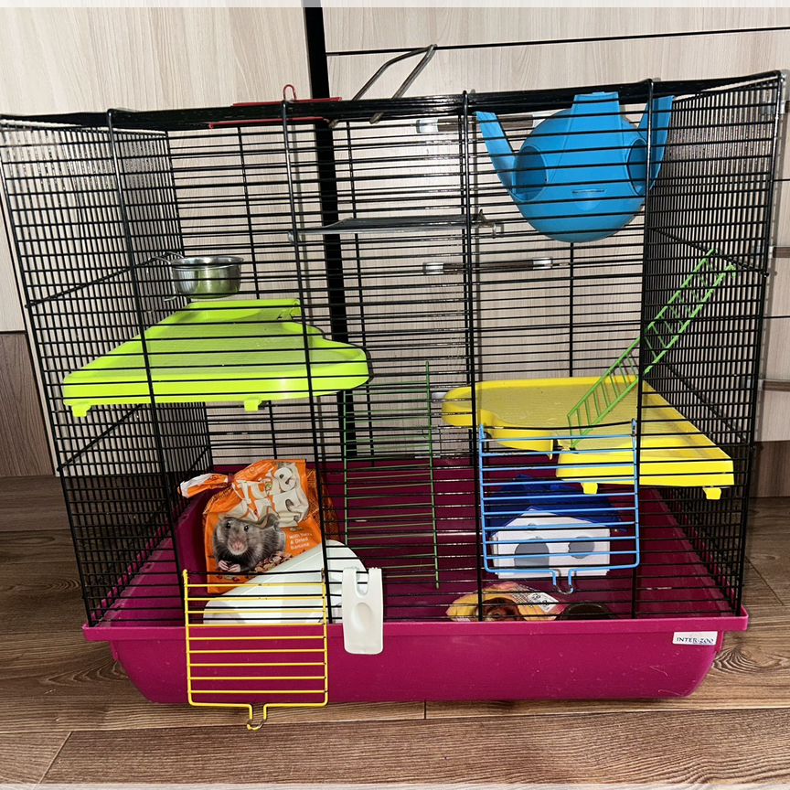 Клетка для грызунов