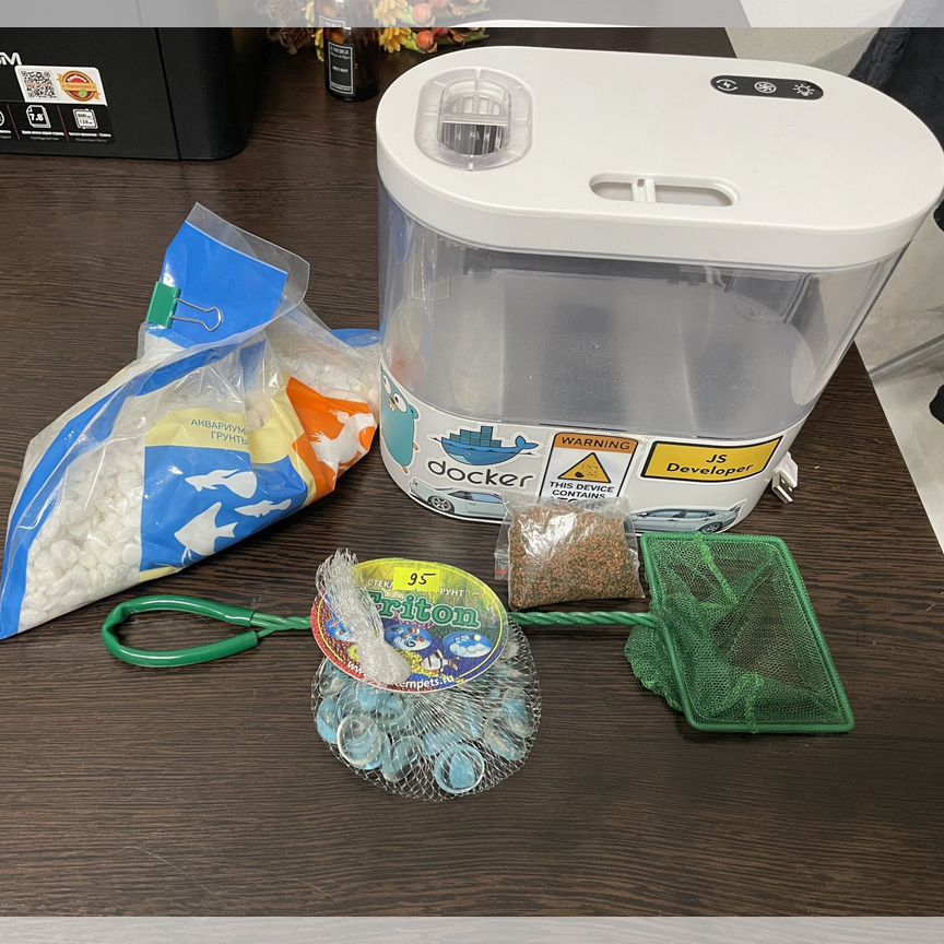 Аквариум для рыбок