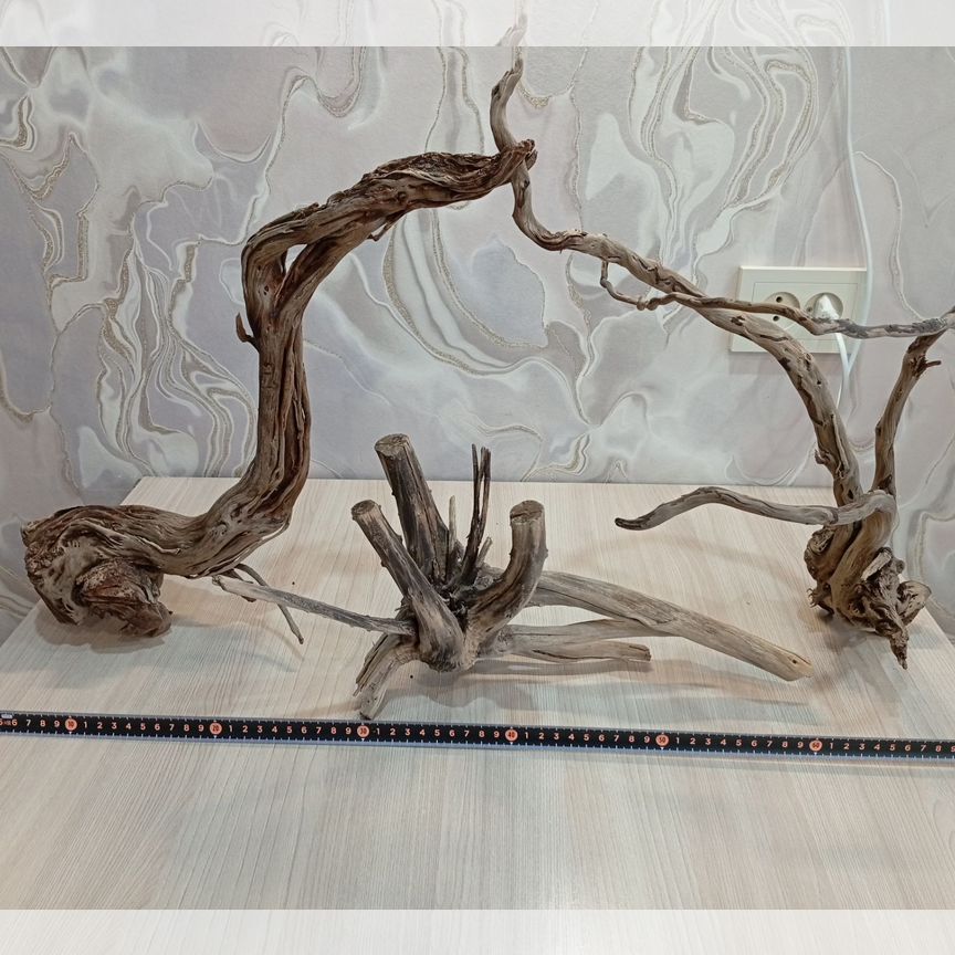 Коряги для аквариума