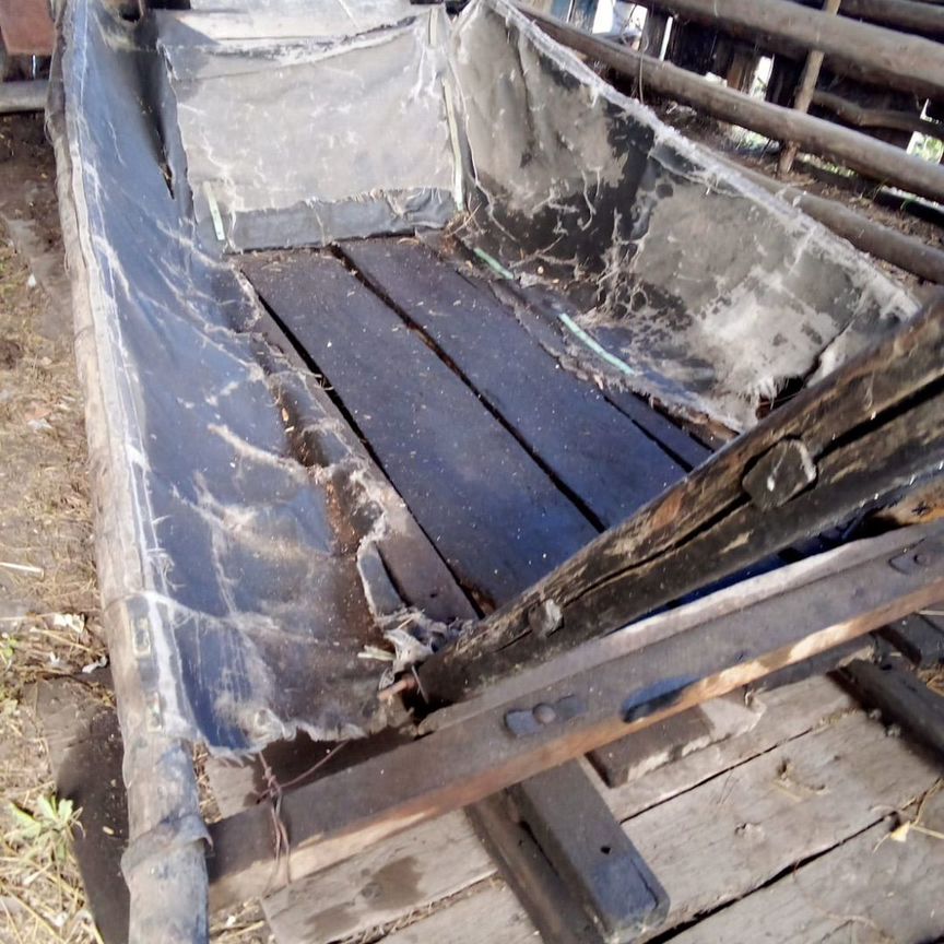 Сани для лошади