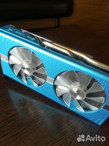 Видеокарта RX 590 8Gb Sapphire Nitro+ купить в Благовещенске ...
