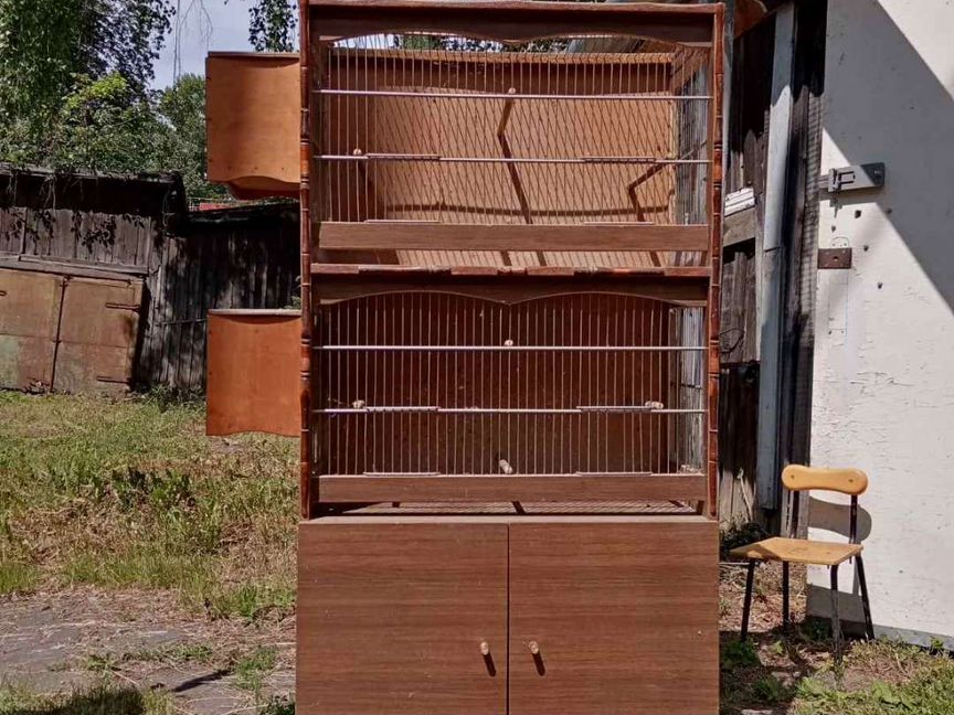 Клетка для попугая