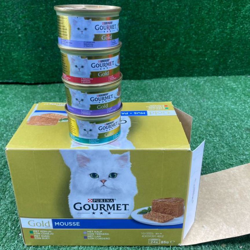 Корм для кошек Purina Gourmet Mix 24 шт 85 г