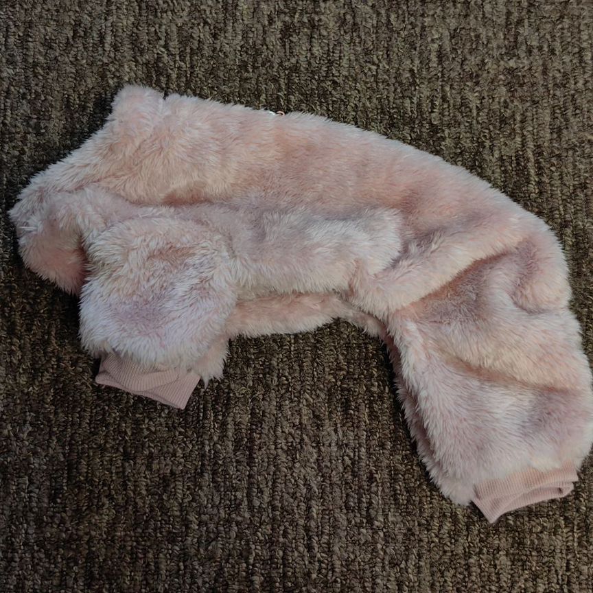 Шуба для собак мелких пород