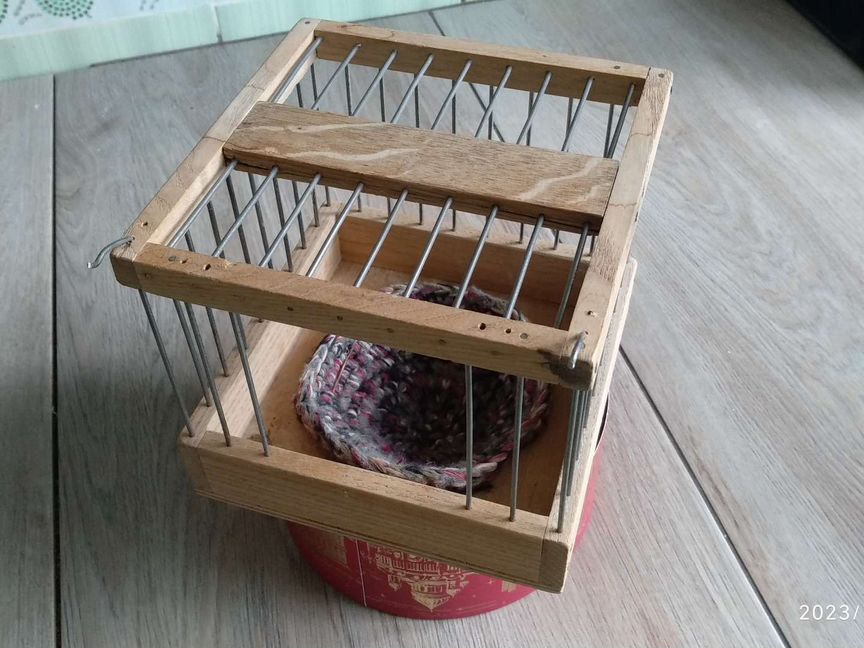 Гнездо навесное для канареек