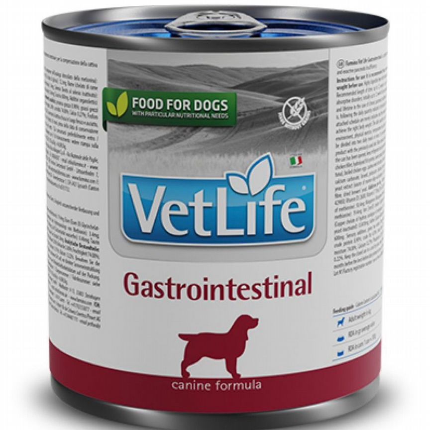 Ветлайф Vetlife гастроинтестинал жидкий для собак