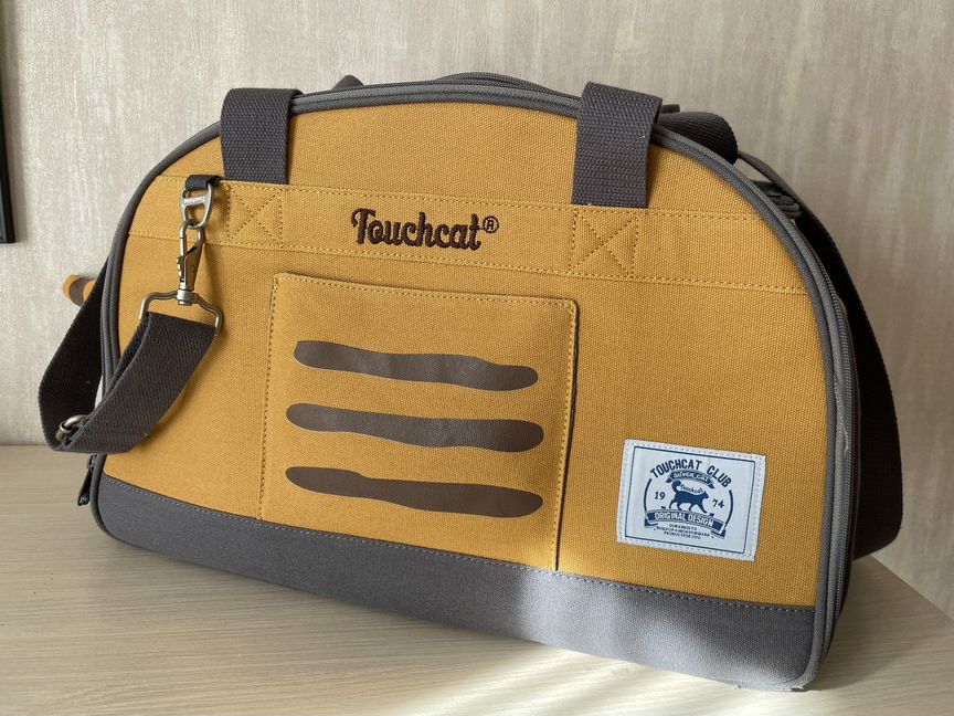 Бронь Переноска для кошек и собак Touchcat