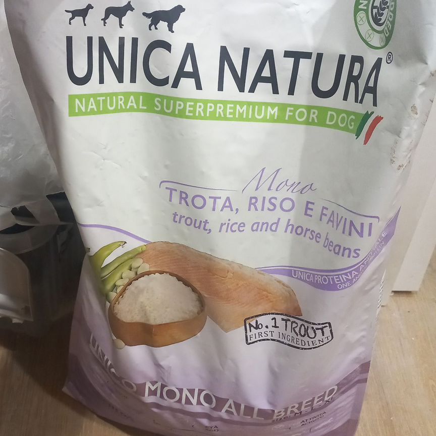 Корм для собак сухой