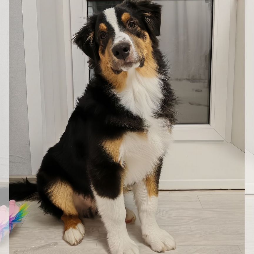 Австралийская овчарка, щенок