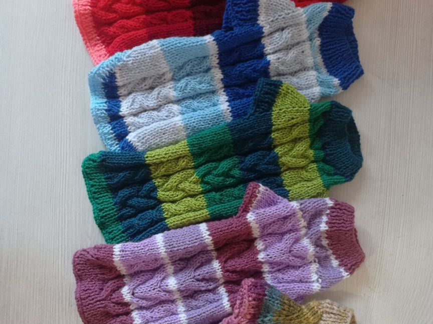 Вязаная одежда животным